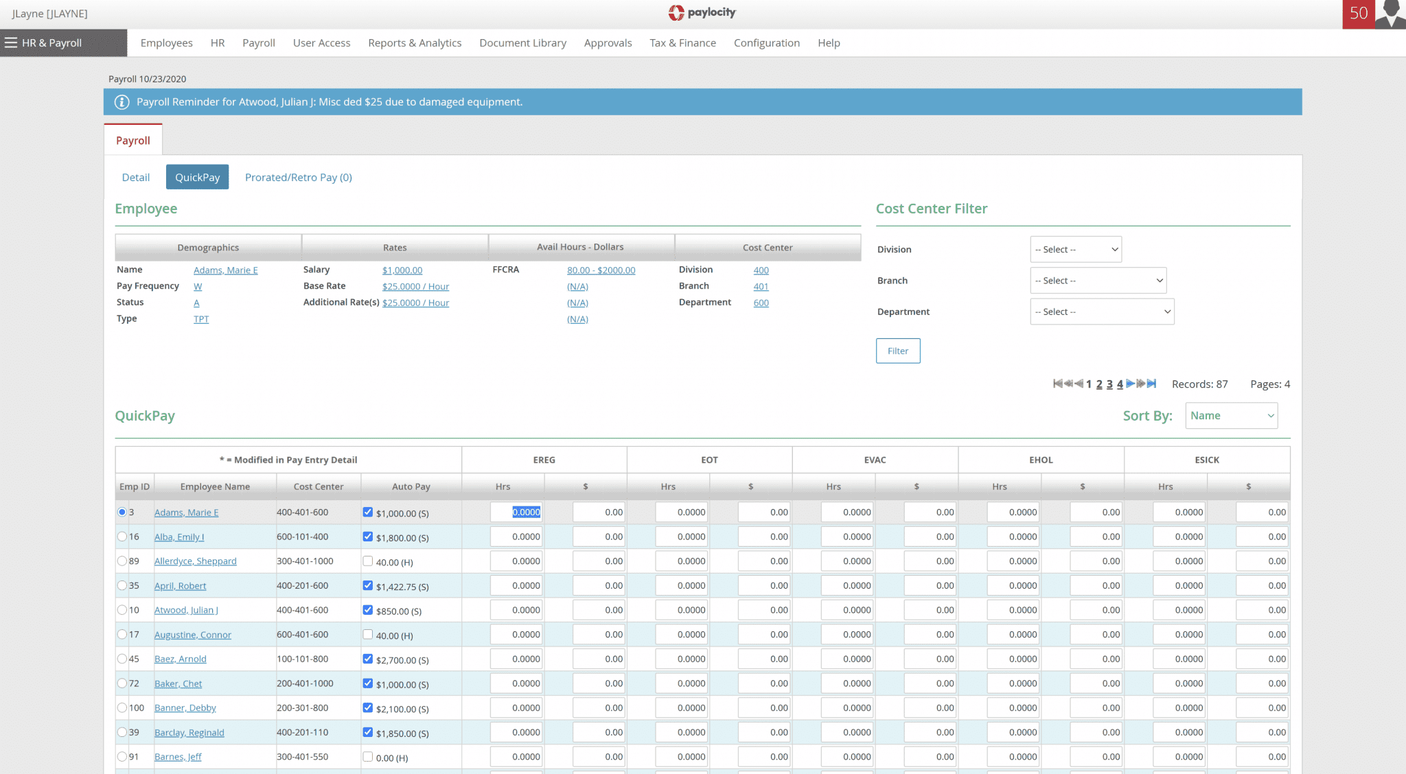 Paylocity Review | Merchant Maverick