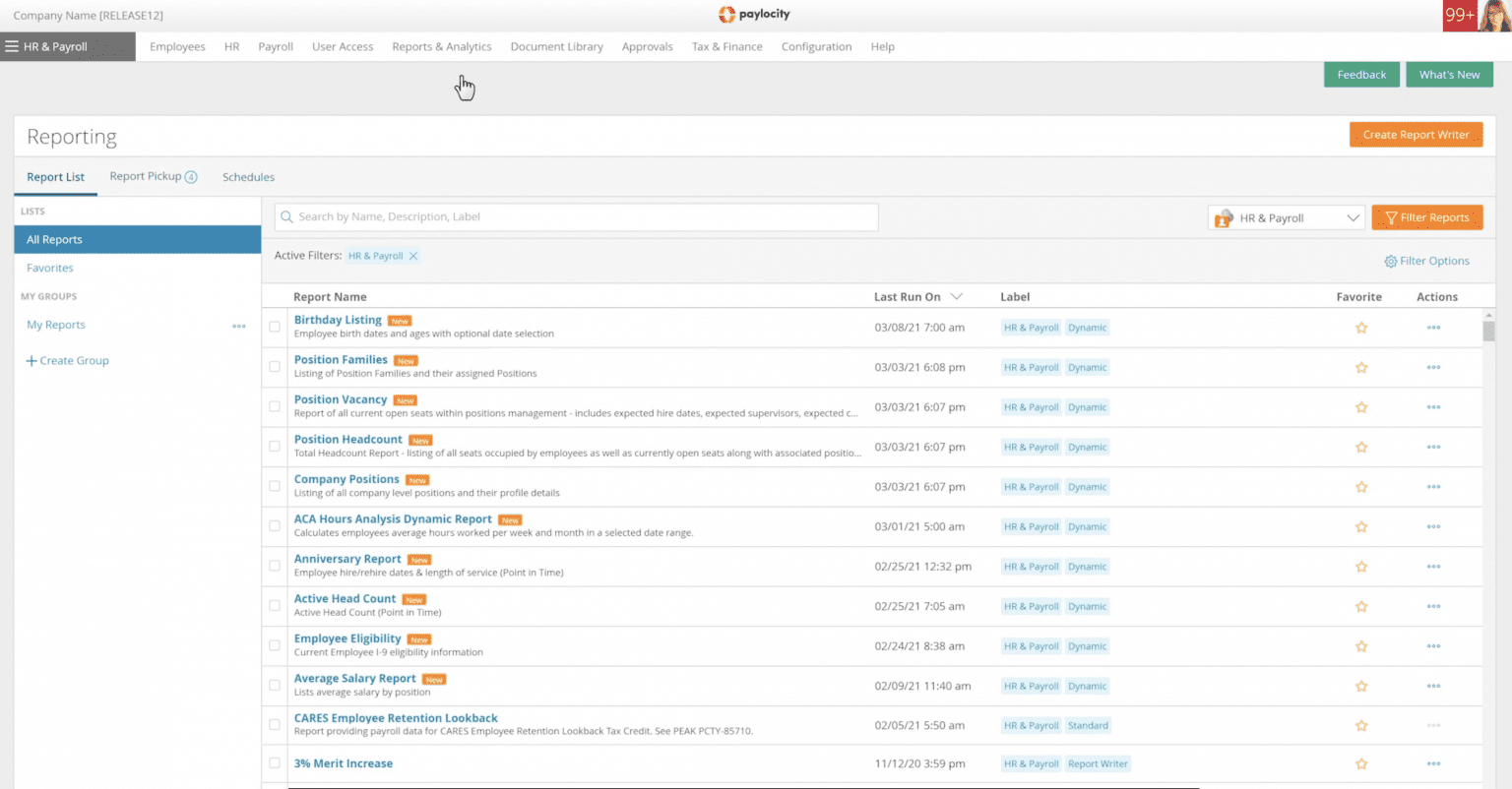 Paylocity Review | Merchant Maverick