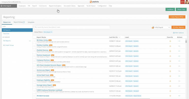 Paylocity Review | Merchant Maverick