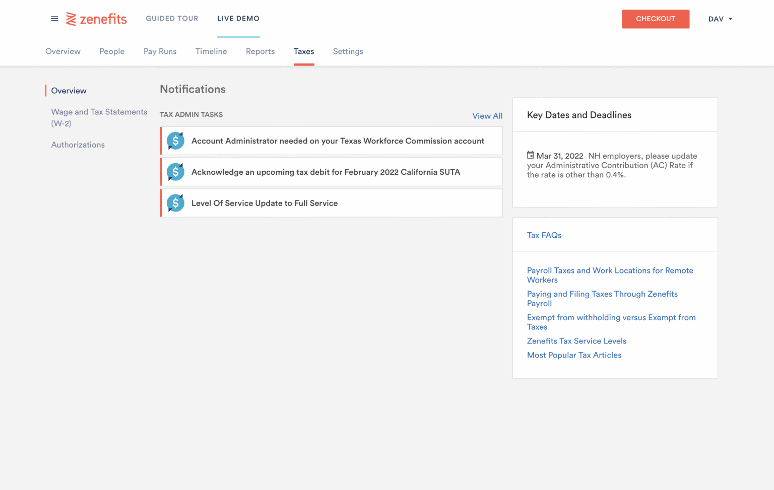 Zenefits Review | Merchant Maverick