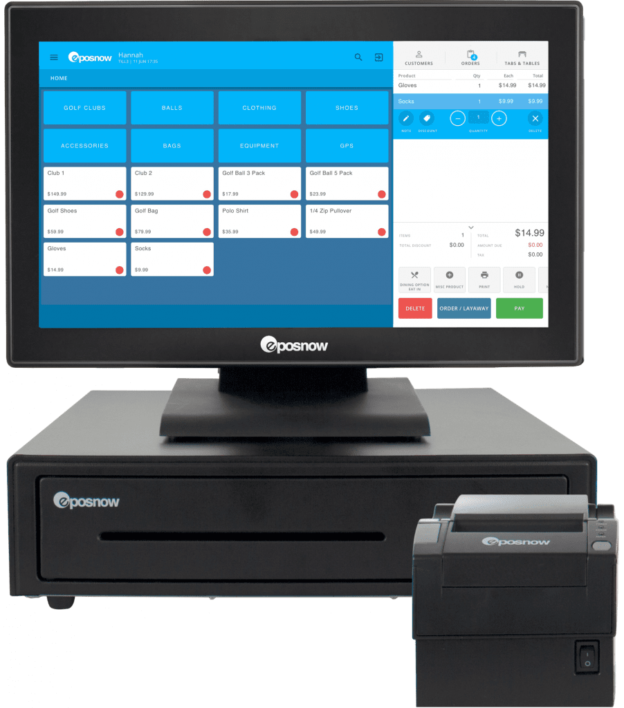 6 Best Golf Course POS Systems | Merchant Maverick