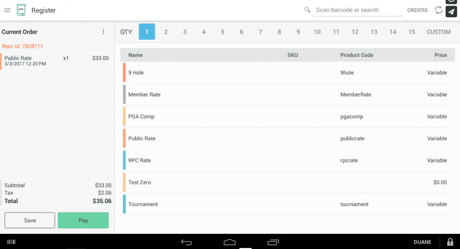 6 Best Golf Course POS Systems | Merchant Maverick