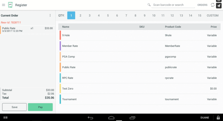 6 Best Golf Course POS Systems | Merchant Maverick