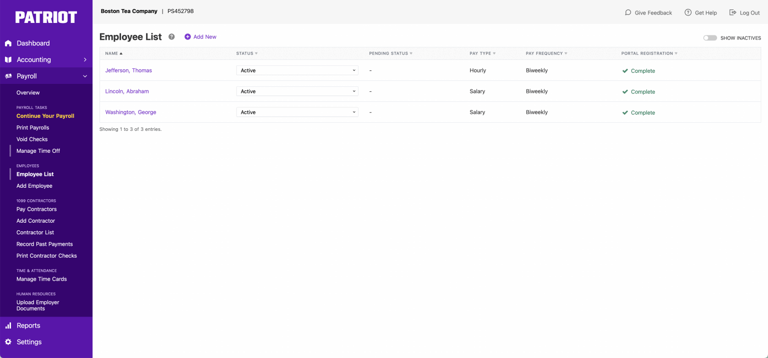 Patriot Payroll Review | Merchant Maverick