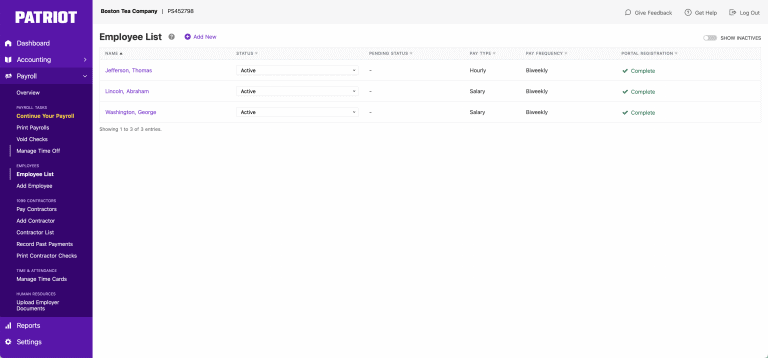 Patriot Payroll Review | Merchant Maverick