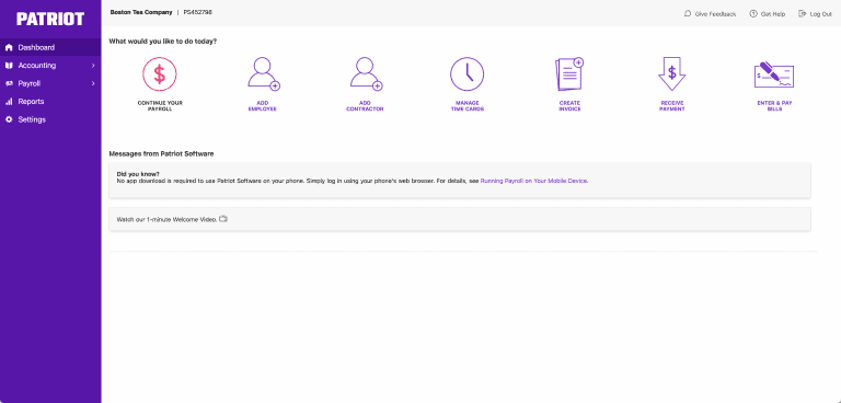 Patriot Payroll Review | Merchant Maverick