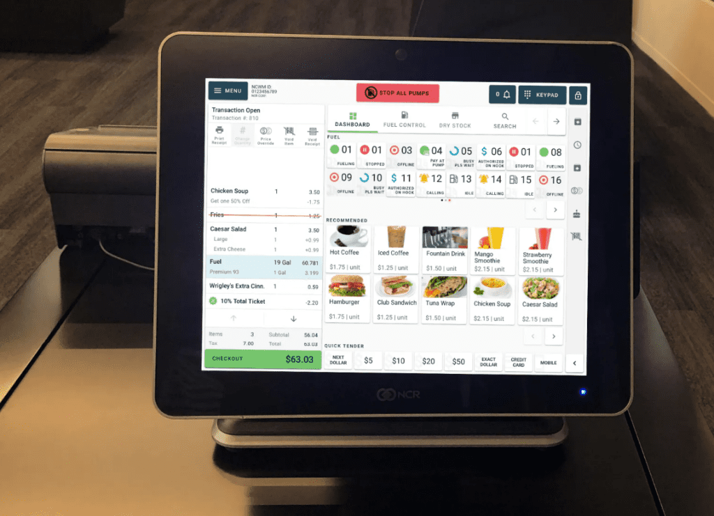 5 Best Gas Station POS Systems | Merchant Maverick
