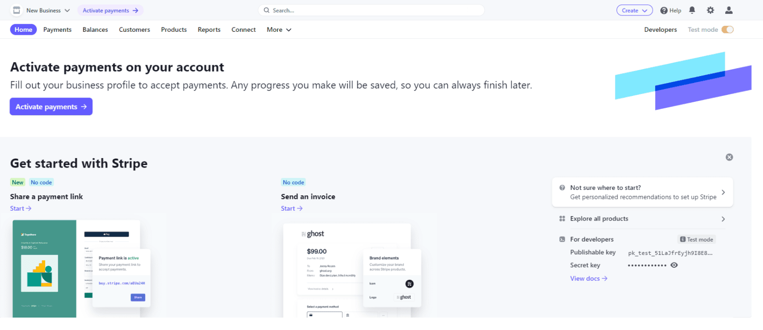 Creating & Setting Up A Stripe Account: Complete Guide