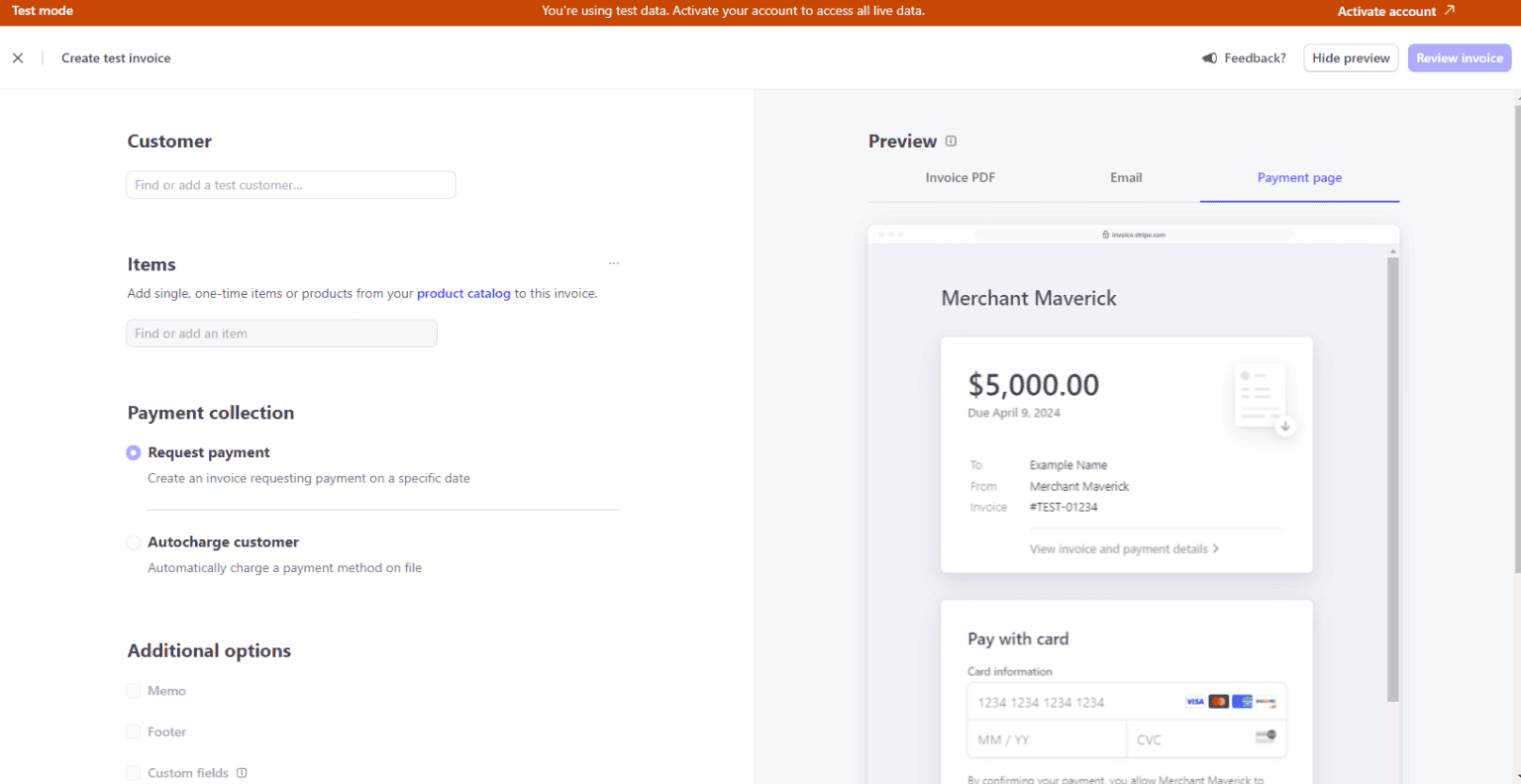 How To Create A Stripe Account | Merchant Maverick