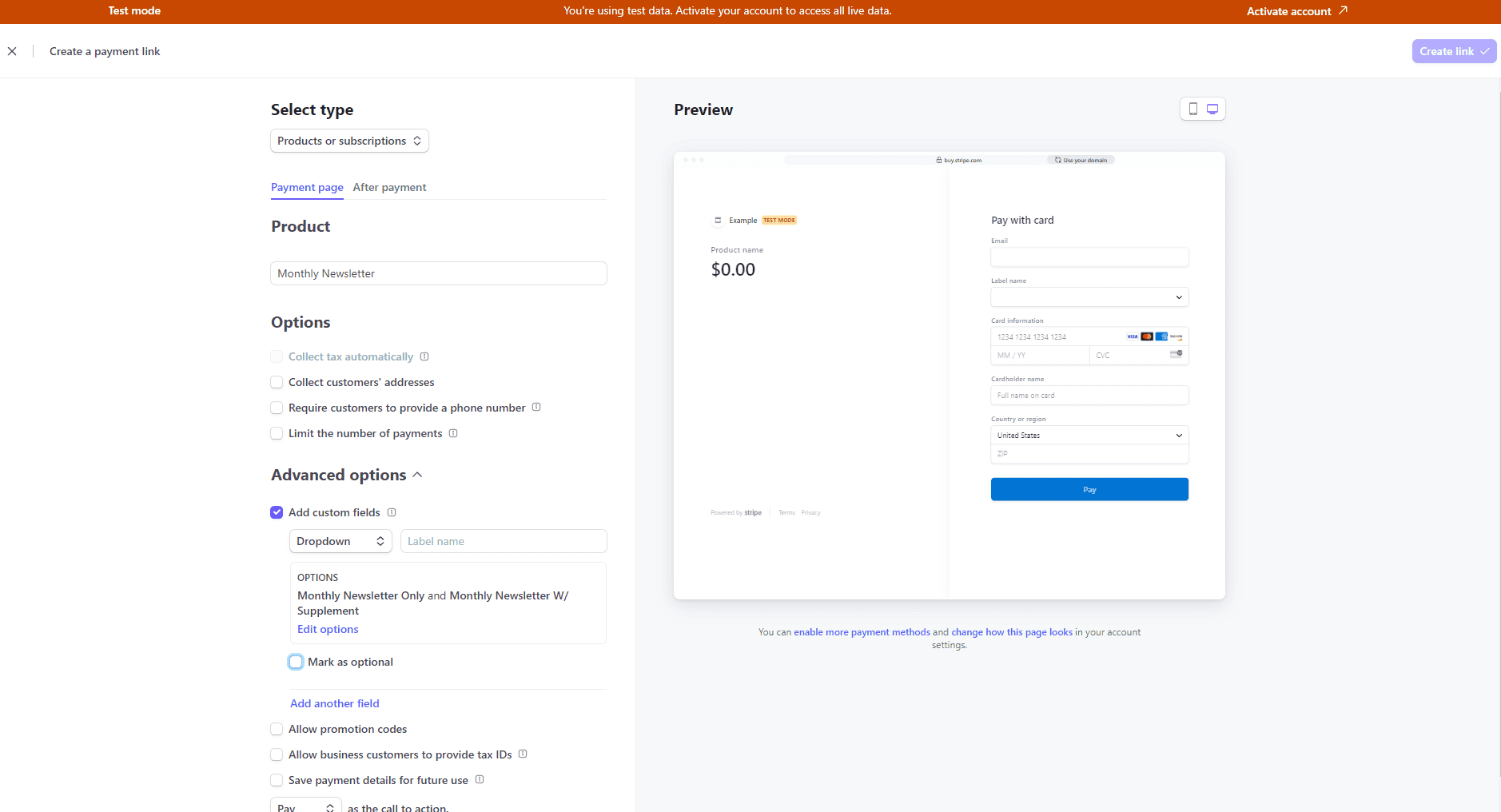 How To Create A Stripe Account | Merchant Maverick