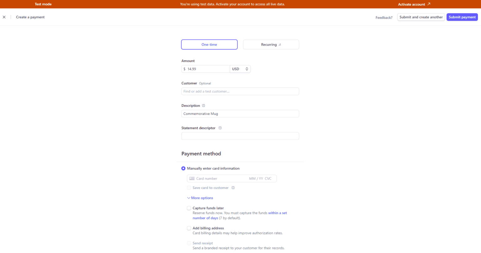 How To Create A Stripe Account | Merchant Maverick