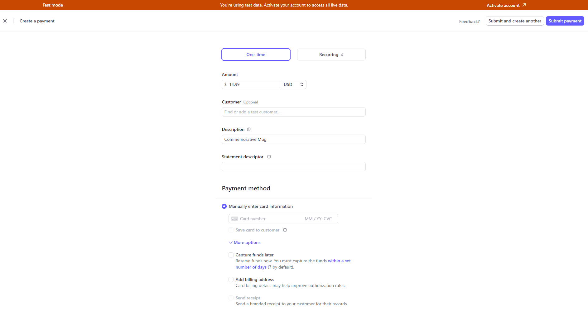 How To Create A Stripe Account | Merchant Maverick