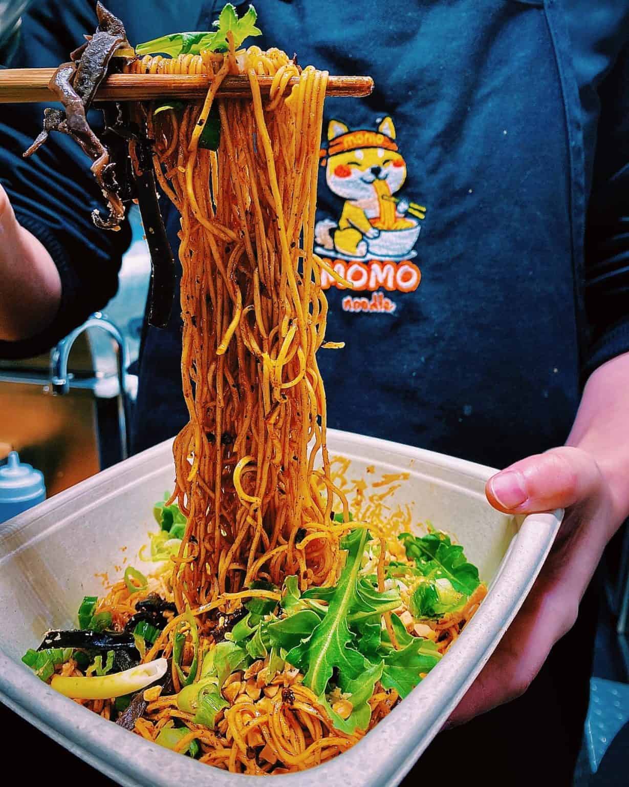 MOMO noodle's: Business Highlight | Merchant Maverick