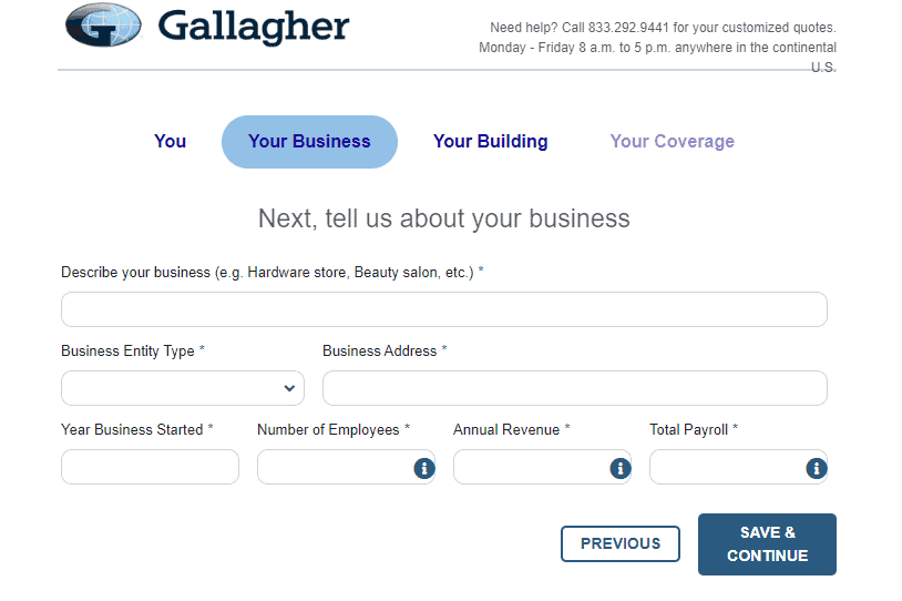 Gallagher Business Insurance Review | Merchant Maverick