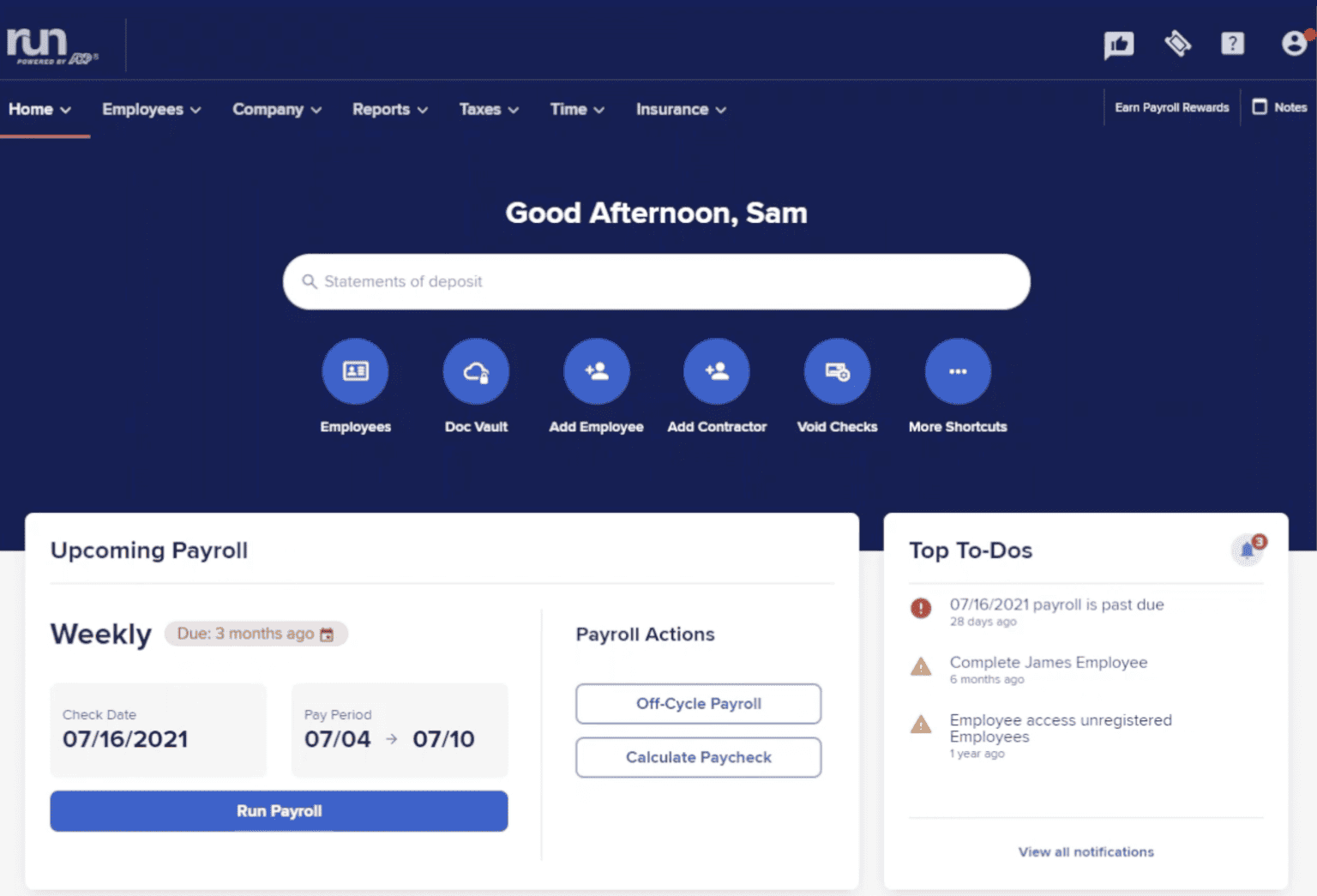 ADP Payroll Review | Merchant Maverick