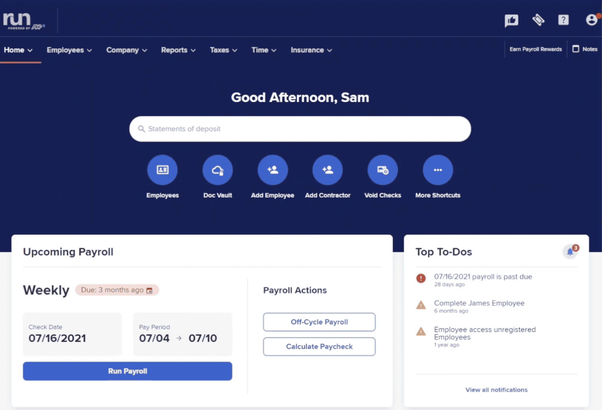 ADP Payroll Review | Merchant Maverick