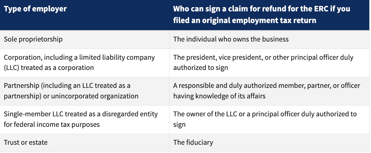 Should You Withdraw Your ERC Claim? | Merchant Maverick