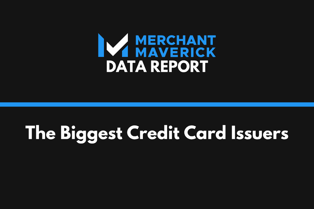 Credit Card Networks: Data Report | Merchant Maverick