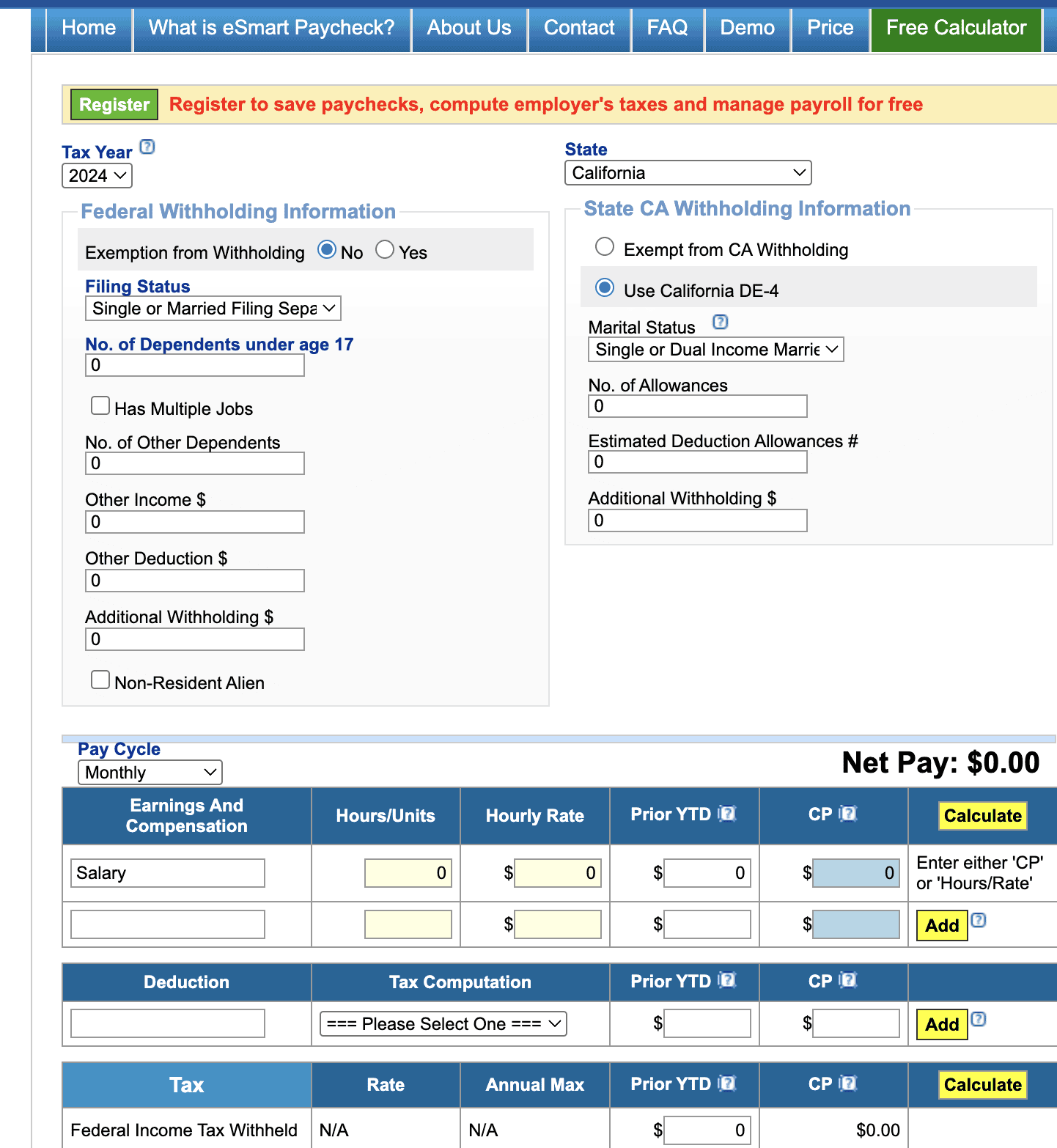 eSmart Paycheck Review | Pricing, Features, & Usability