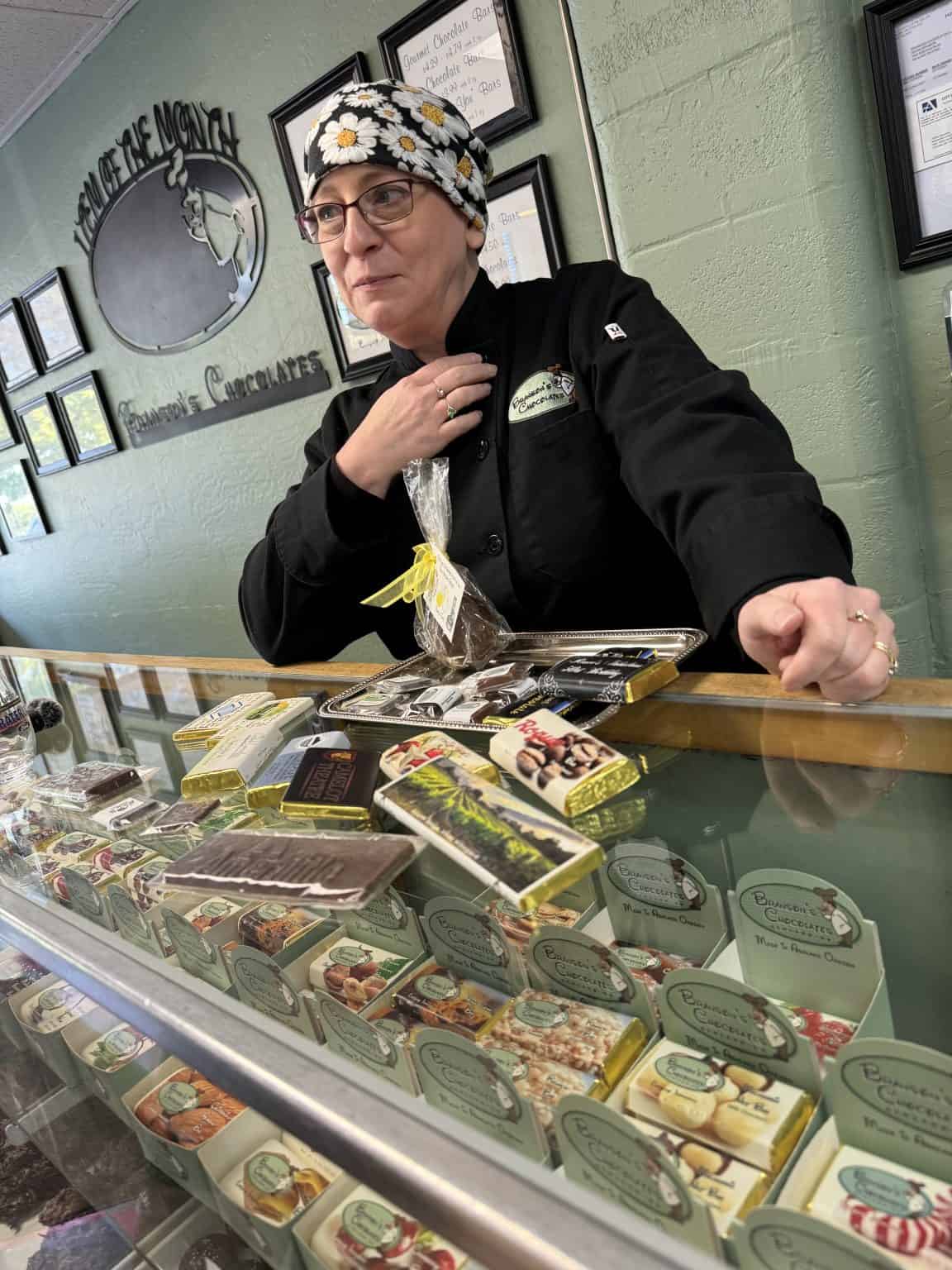 Main Street Mavericks Business Spotlight On Branson's Chocolates