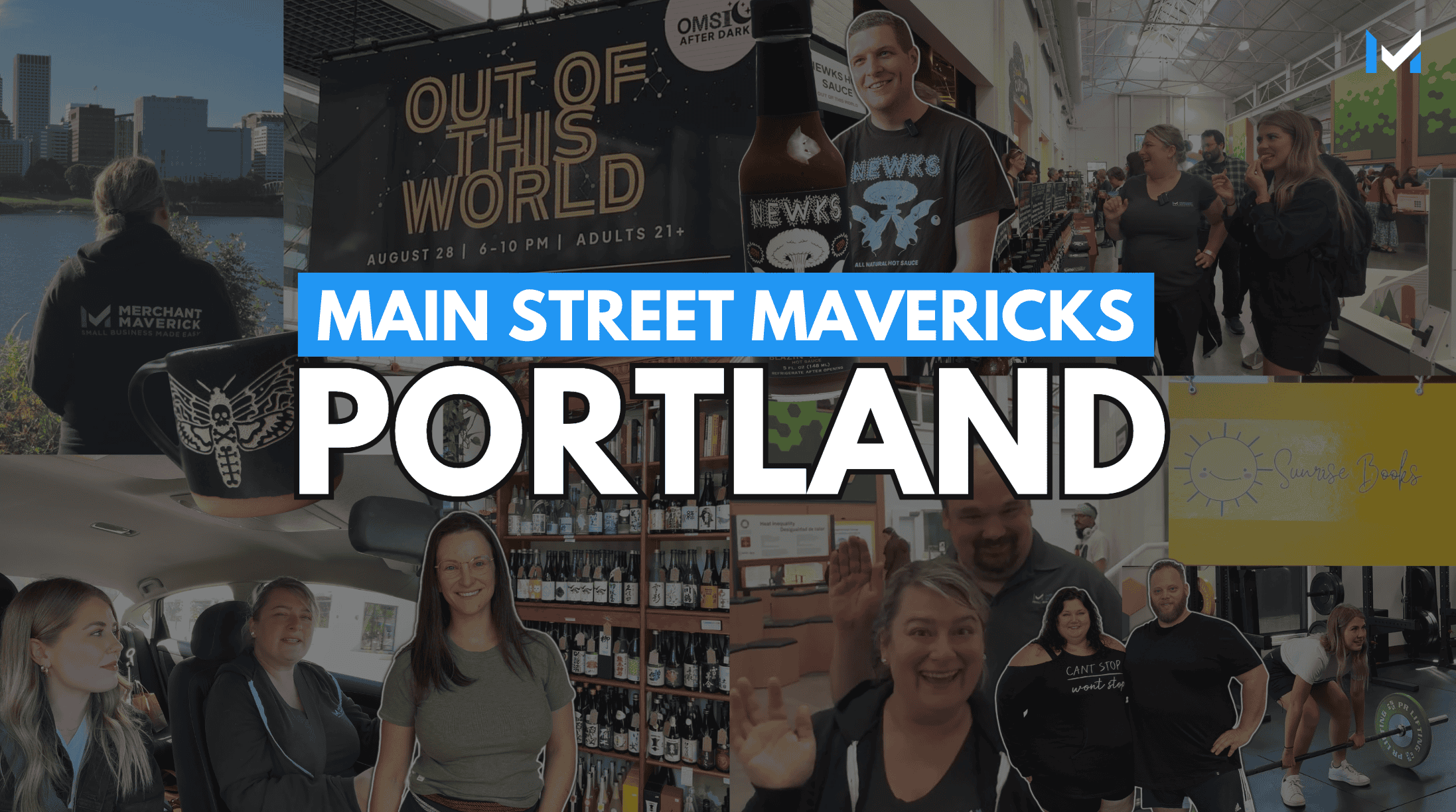 Main Street Mavericks: Day One In Portland